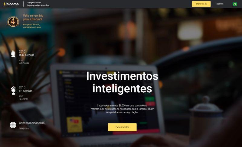 Binomo é Confiável? ᐈ Como login & entrar: Revisão 2026